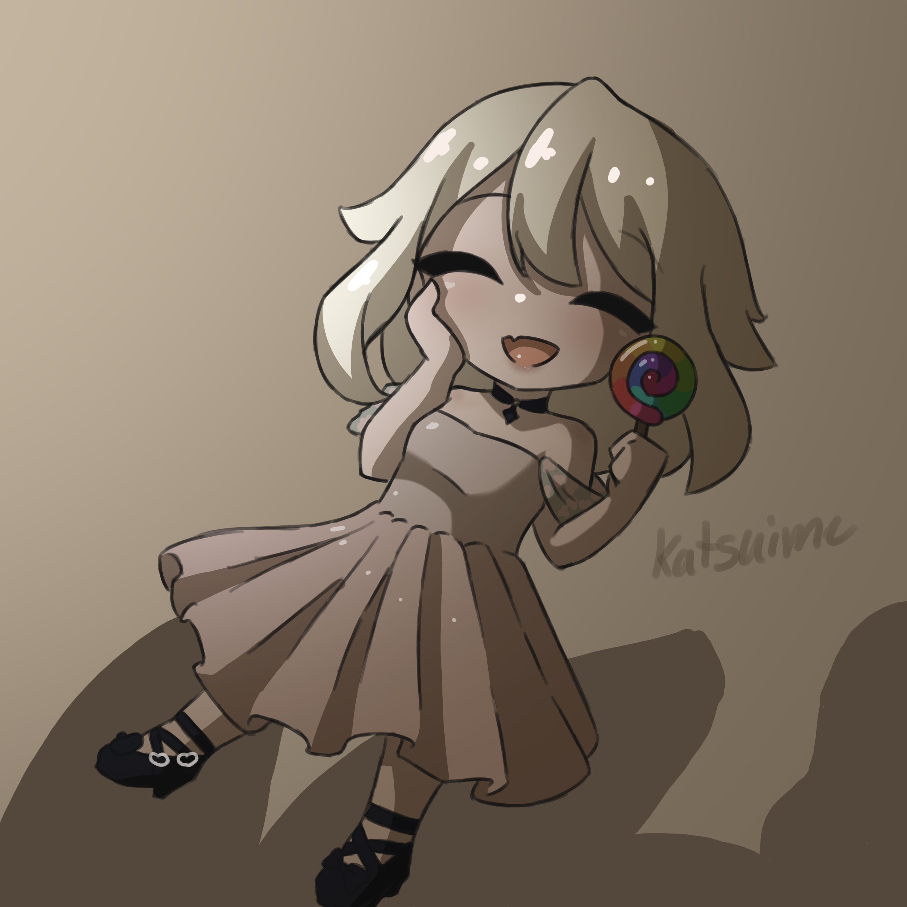 “Aw ———— you didn’t have to do this!! But what are you planning? Okay ...