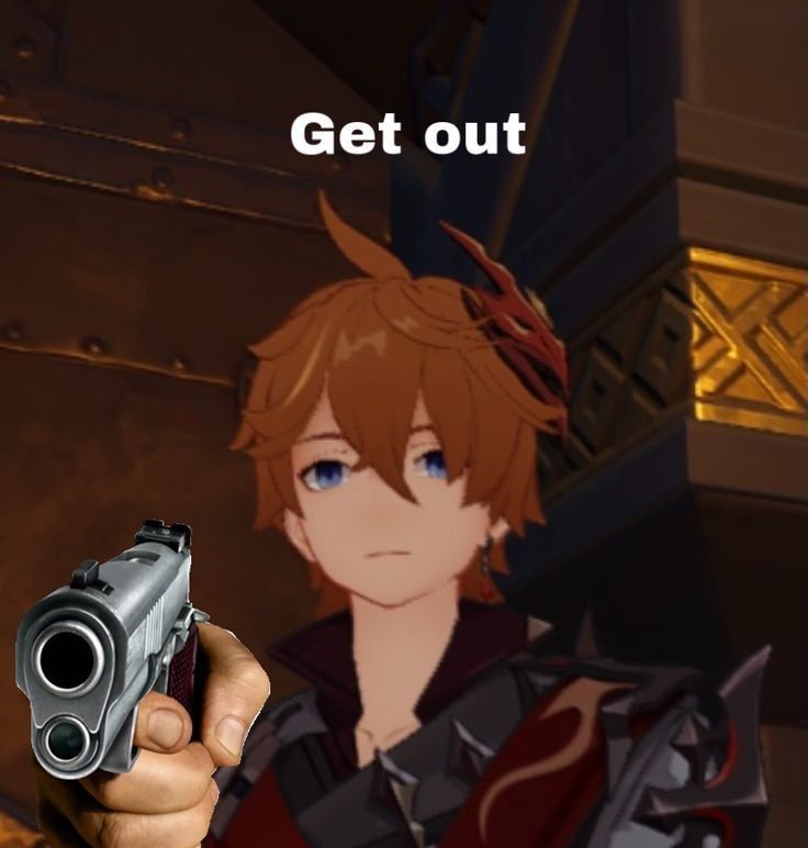 Childe meme Genshin Impact | HoYoLAB