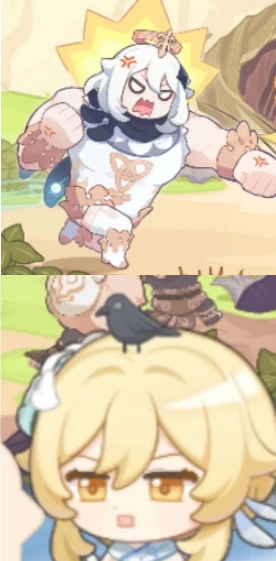 paimon..turned buff? Genshin Impact | HoYoLAB