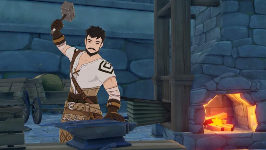 Lawrence and Wanger: a story from the past Genshin Impact | HoYoLAB