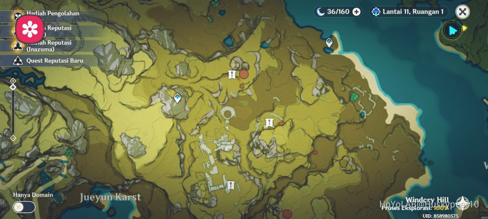 quest: permohonan yaksha Genshin Impact | HoYoLAB