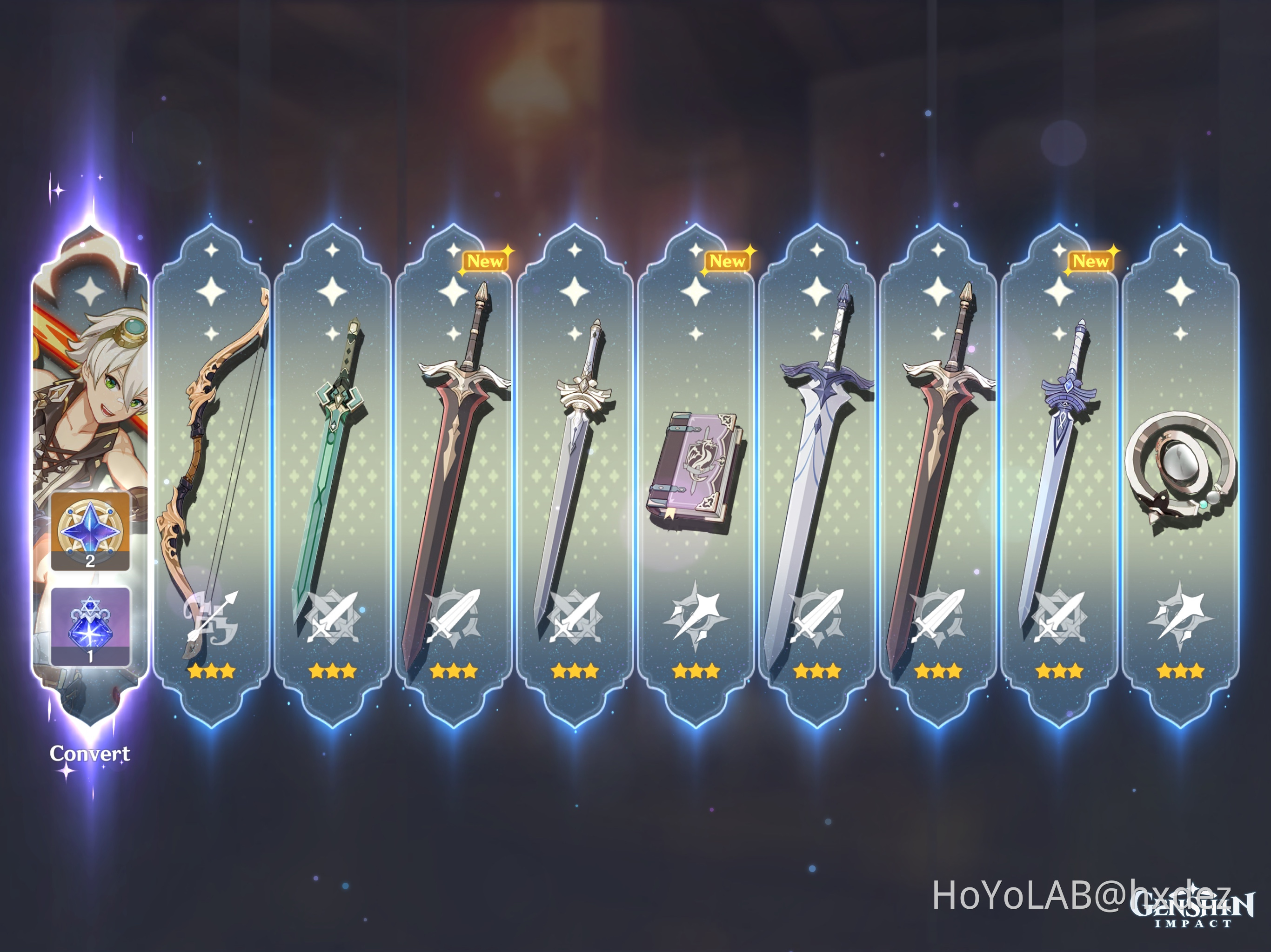 Beginner pull Genshin Impact | HoYoLAB