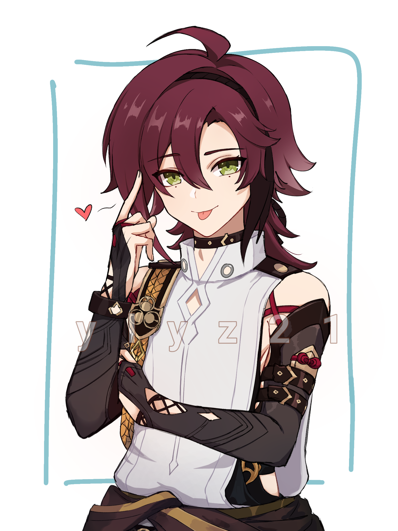 Dia do Heizou 🎉 | Genshin Impact | HoYoLAB