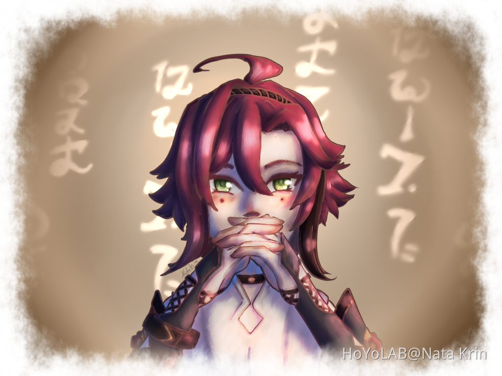 С Днем Рождения, Хейдзо! Genshin Impact | HoYoLAB