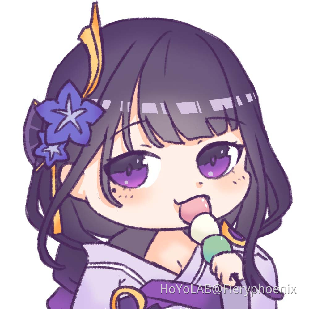 Dango Raiden Genshin Impact | HoYoLAB