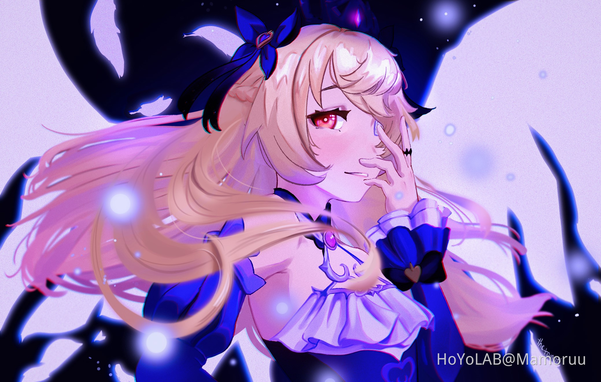 Fischl Fan Art Genshin Impact | HoYoLAB