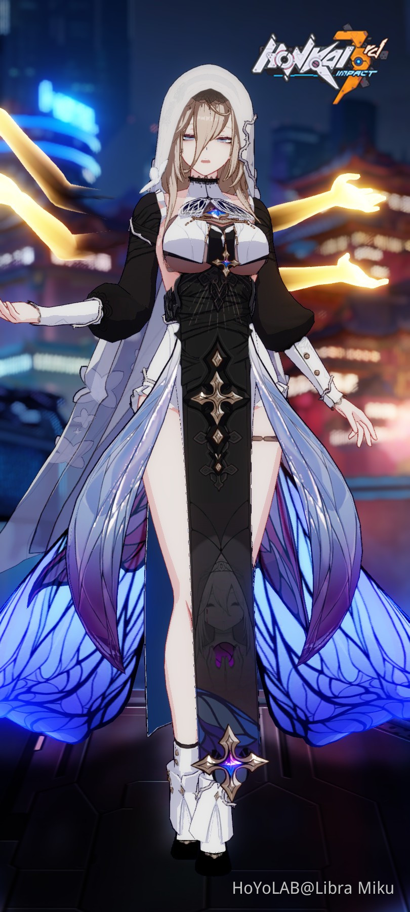Aponia cosplay: Blueprint half complete | Honkai Impact 3rd | HoYoLAB