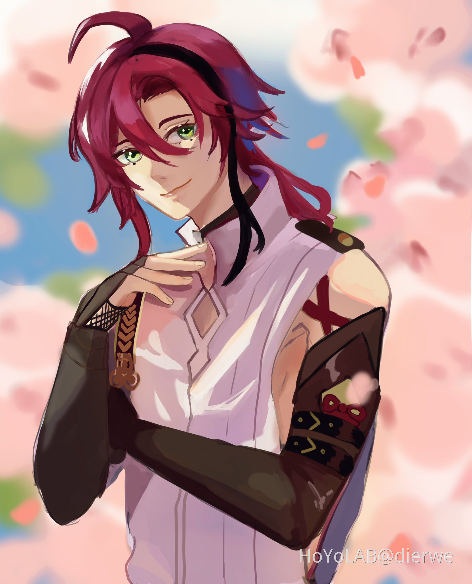 Happy Birthday Heizou! Genshin Impact | HoYoLAB