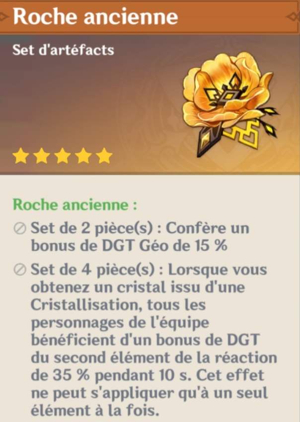 Le guide ultime des sets d'artéfacts 5* | Genshin Impact | HoYoLAB