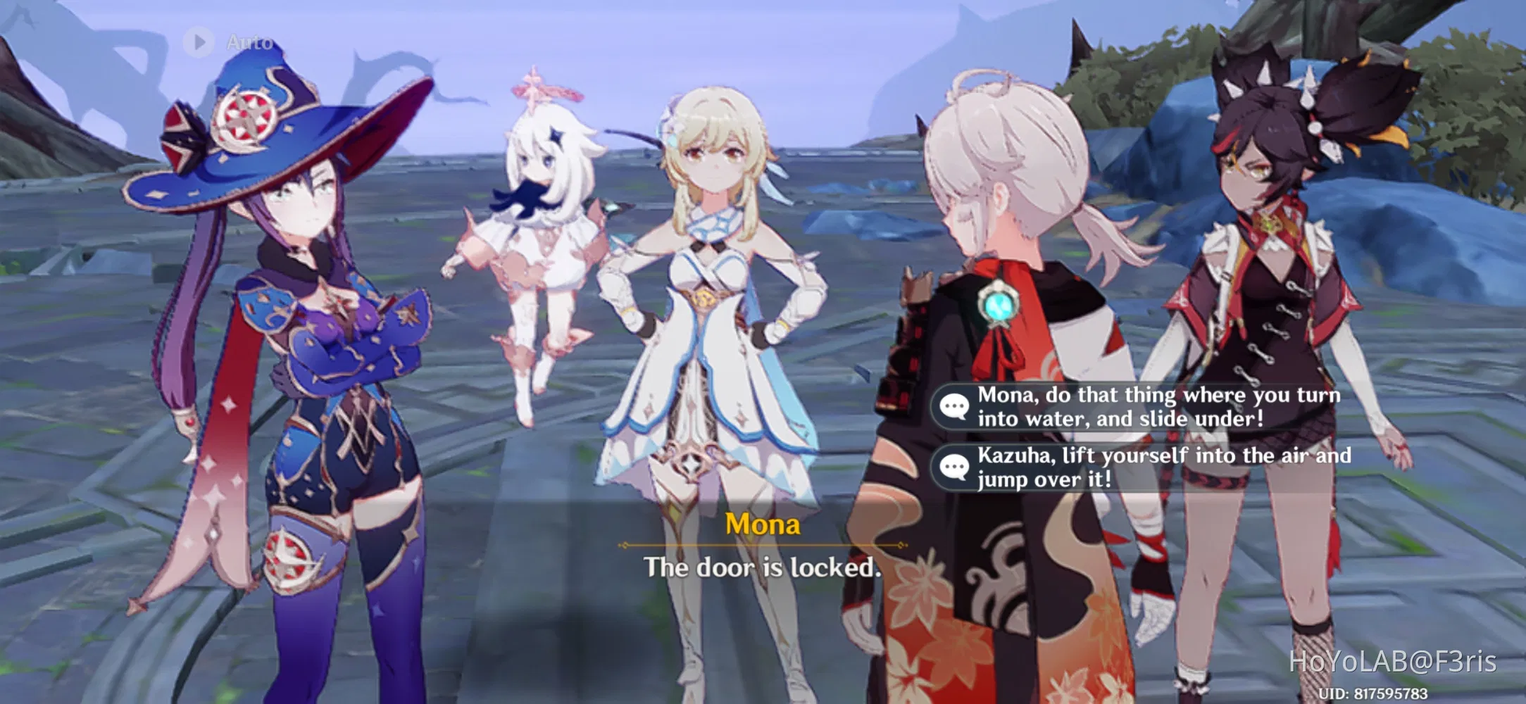 Genshin Dialogue Choices (Xinyan's Domain) Genshin Impact | HoYoLAB