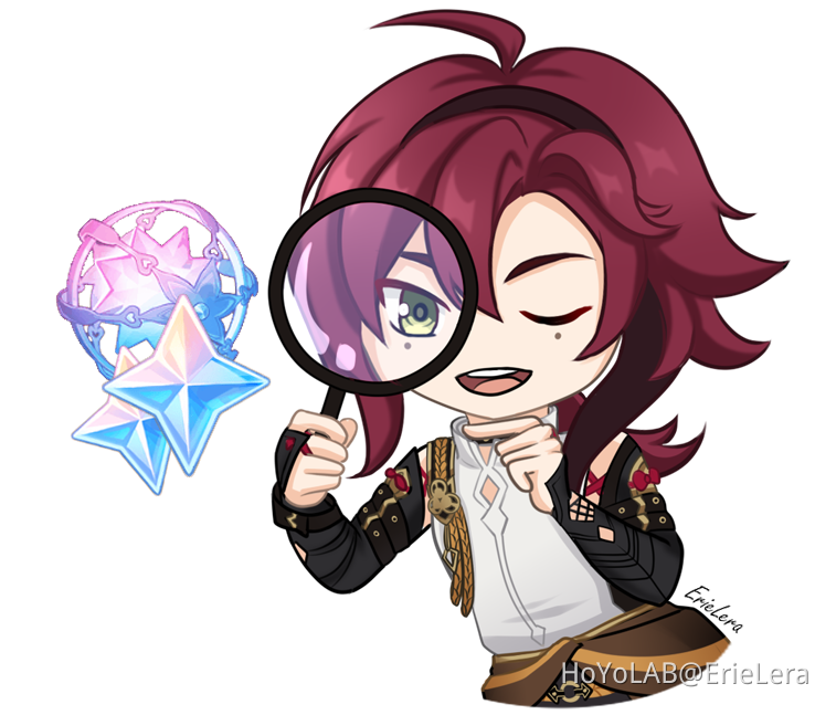 Happy birthday, Shikanoin Heizou! Genshin Impact | HoYoLAB