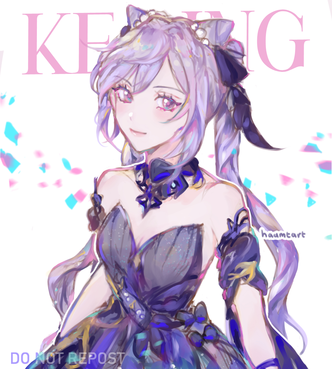 Keqing Skin Genshin Impact | HoYoLAB