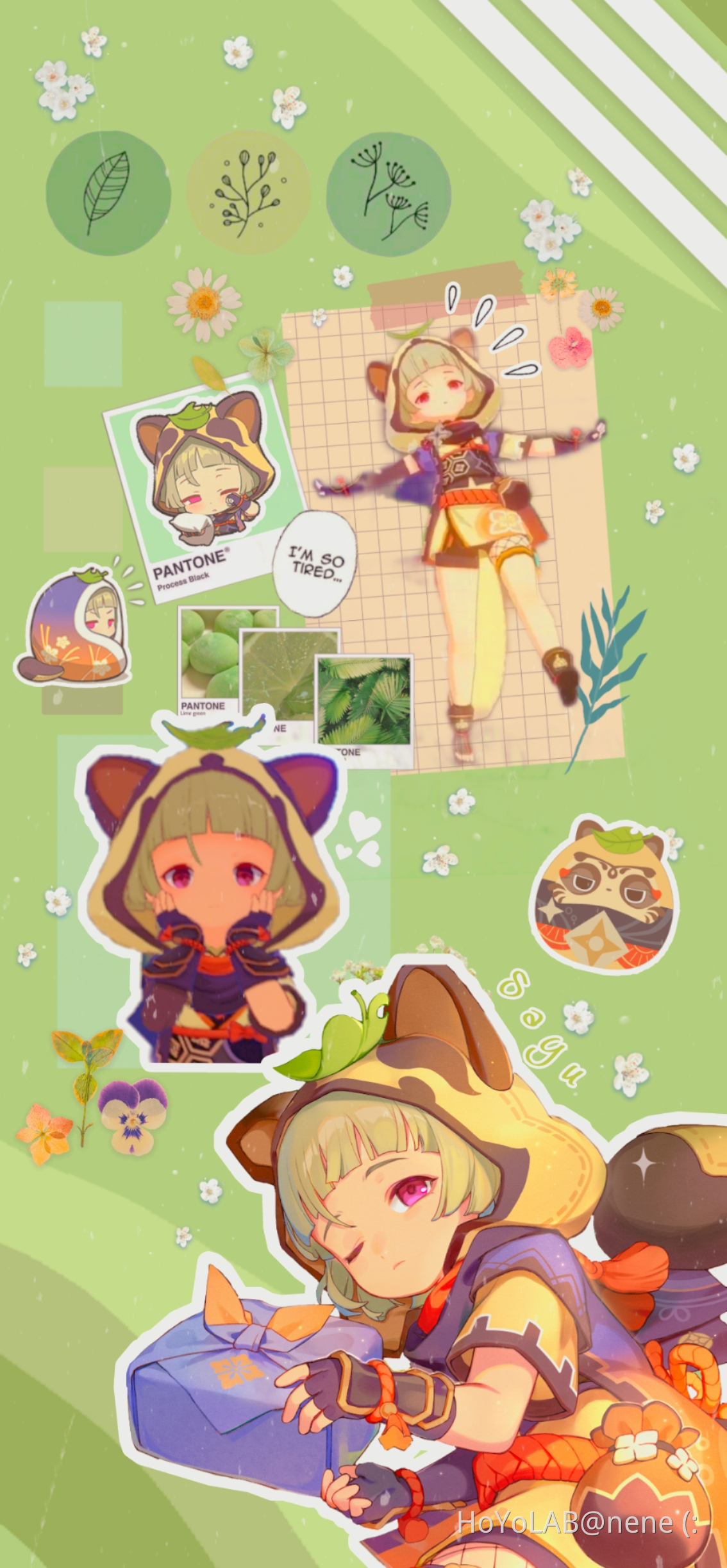 Sayu Wallpaper 🌿 Genshin Impact | HoYoLAB