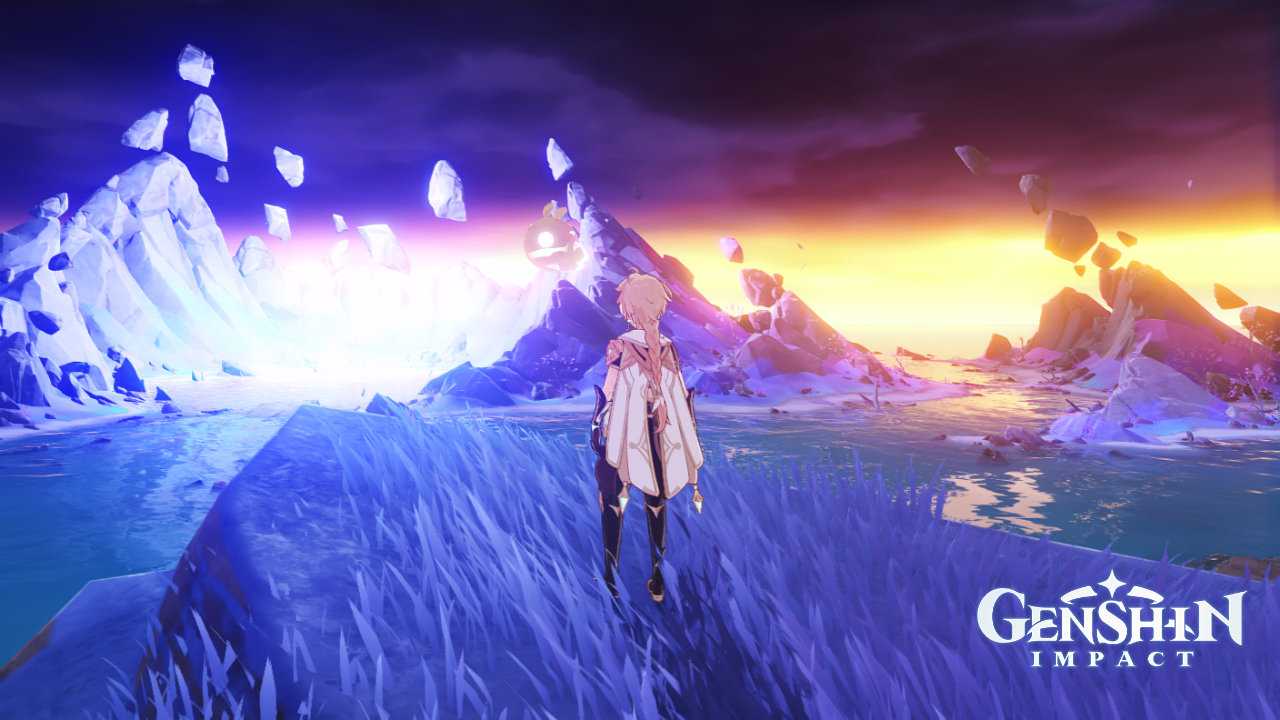 What a beautiful scene Genshin Impact | HoYoLAB