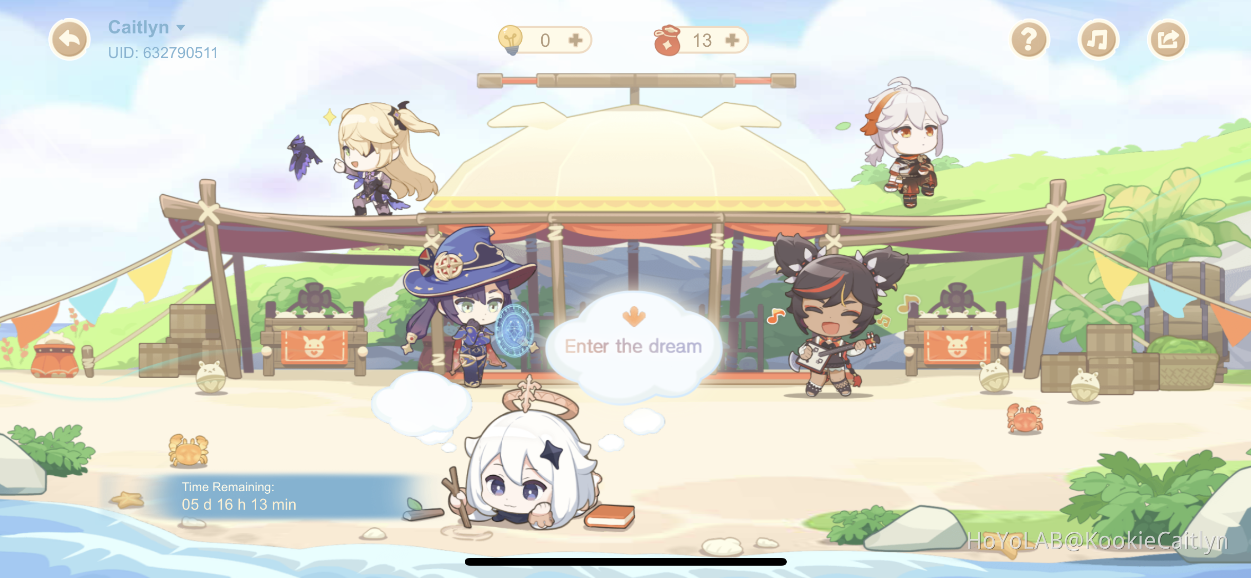 Photos so we won’t forget Paimon’s dream web event Genshin Impact | HoYoLAB