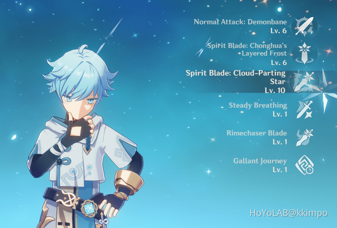 ice boy!!! Genshin Impact | HoYoLAB