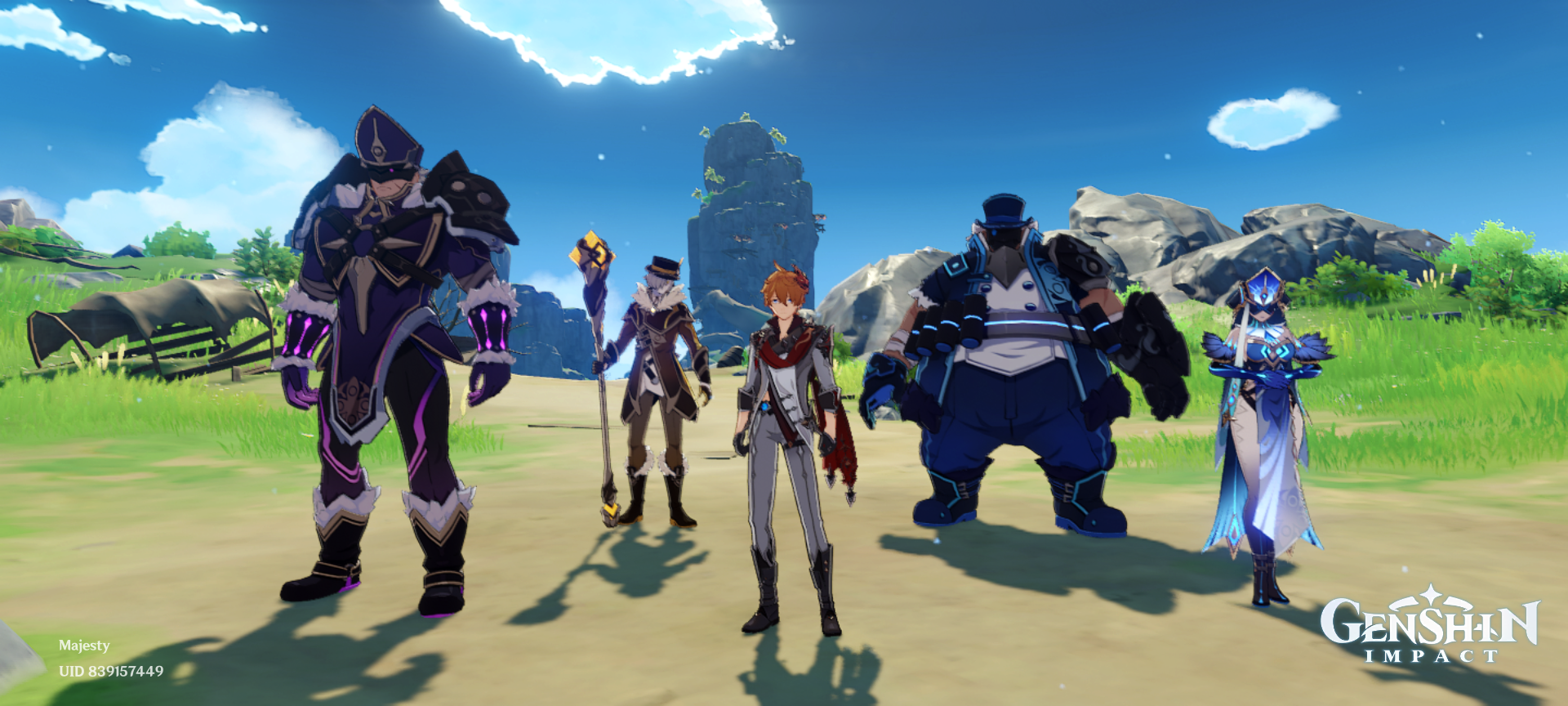 Childe and the gang (Fatui) Genshin Impact | HoYoLAB