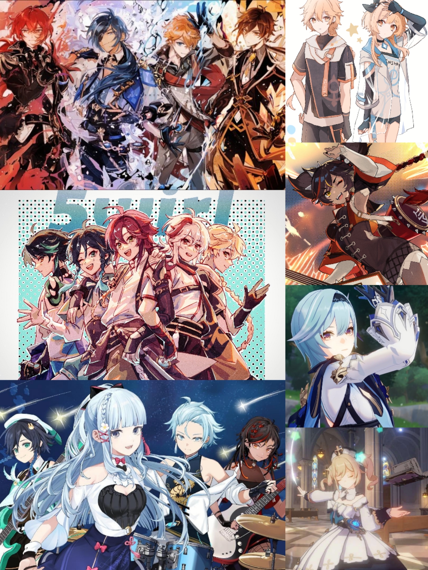 Teyvat's singing competition Genshin Impact | HoYoLAB