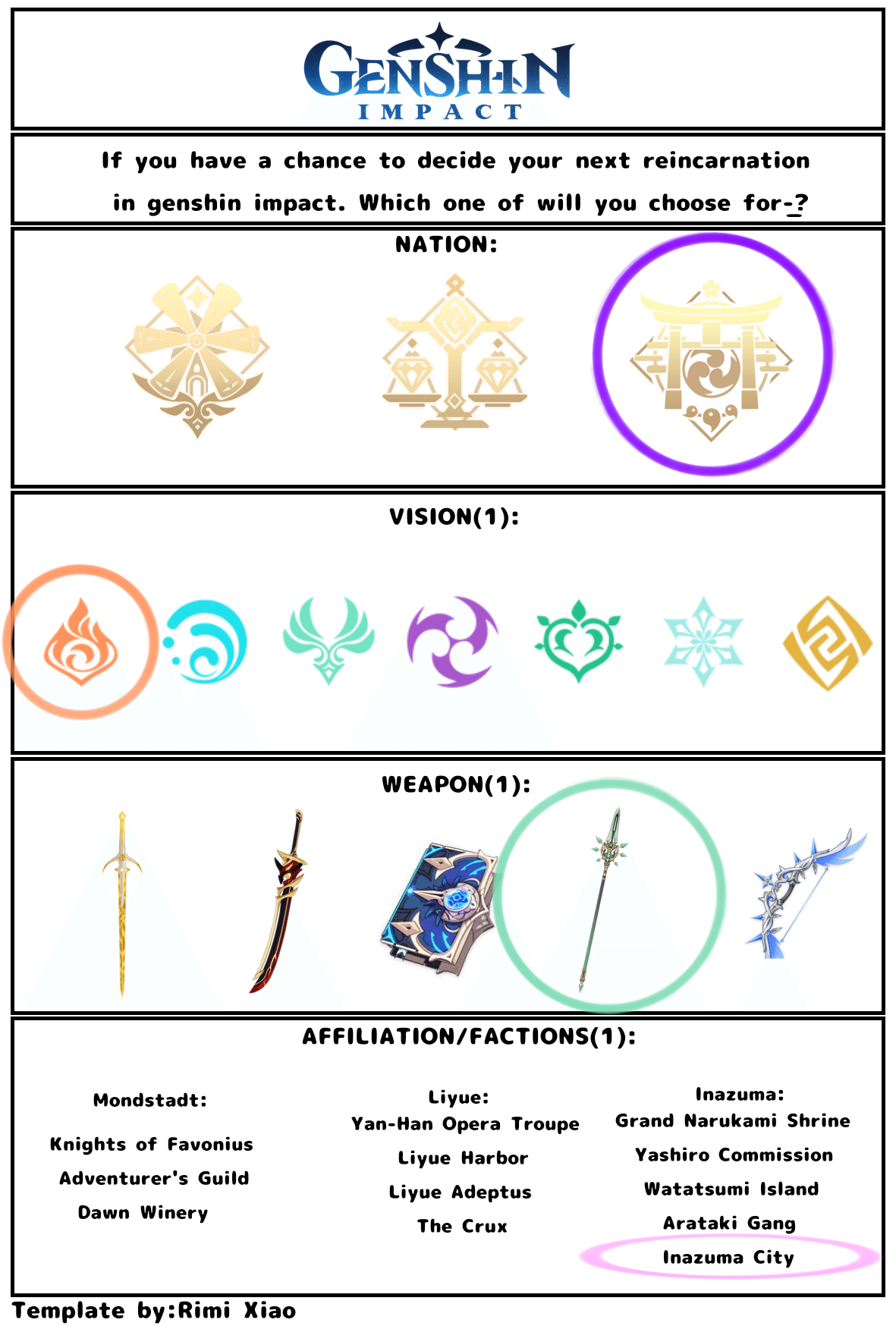 Genshin Challenge! Genshin Impact | HoYoLAB