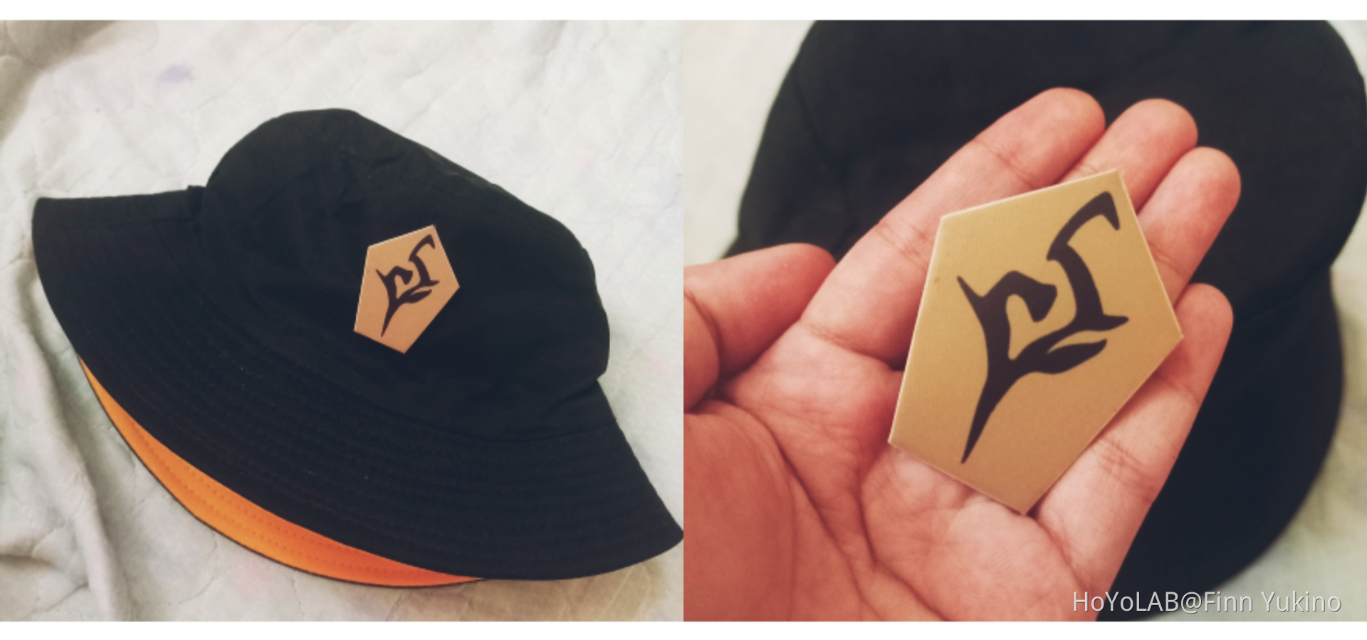 DIY Hu Tao inspired bucket hat!!! Genshin Impact | HoYoLAB
