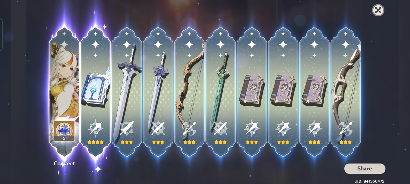 Another 10 pull for Kazuha Genshin Impact | HoYoLAB