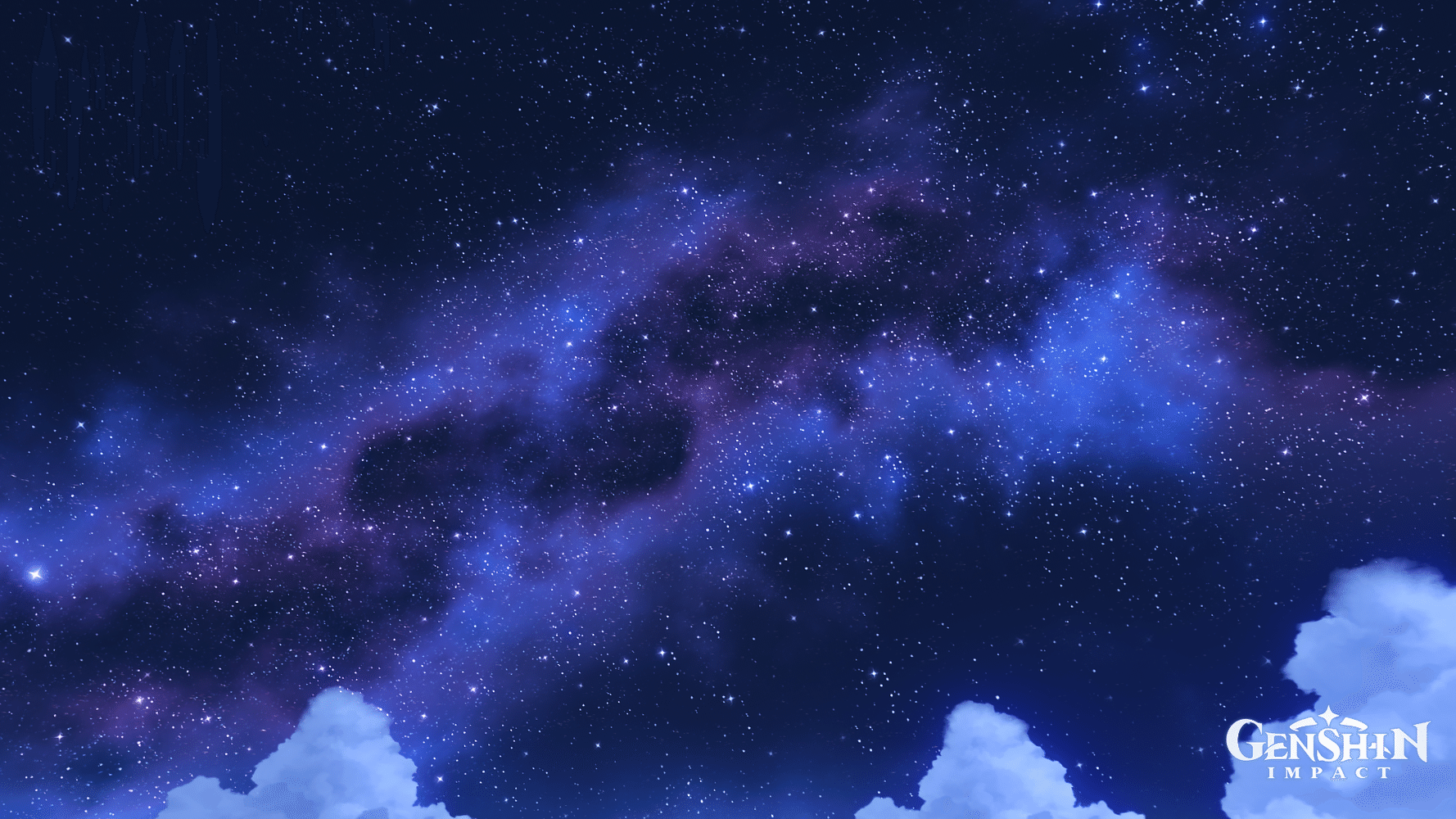 Night sky Wallpaper #1 Genshin Impact | HoYoLAB