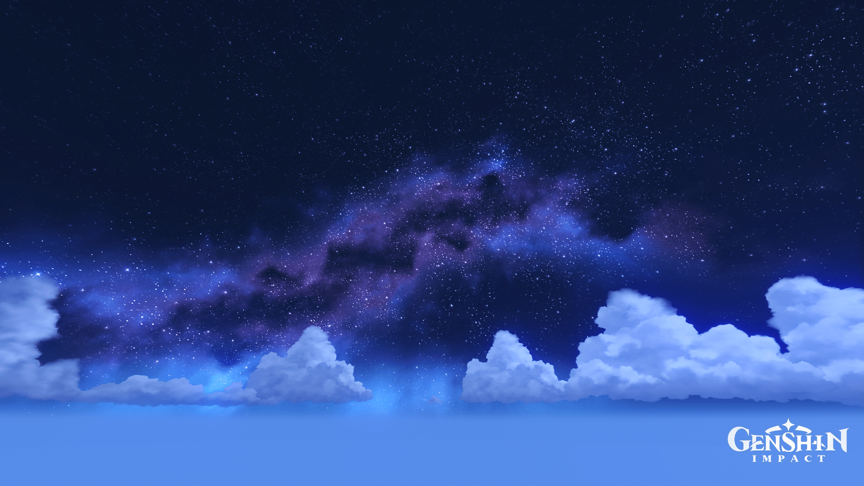 Night sky Wallpaper #1 Genshin Impact | HoYoLAB