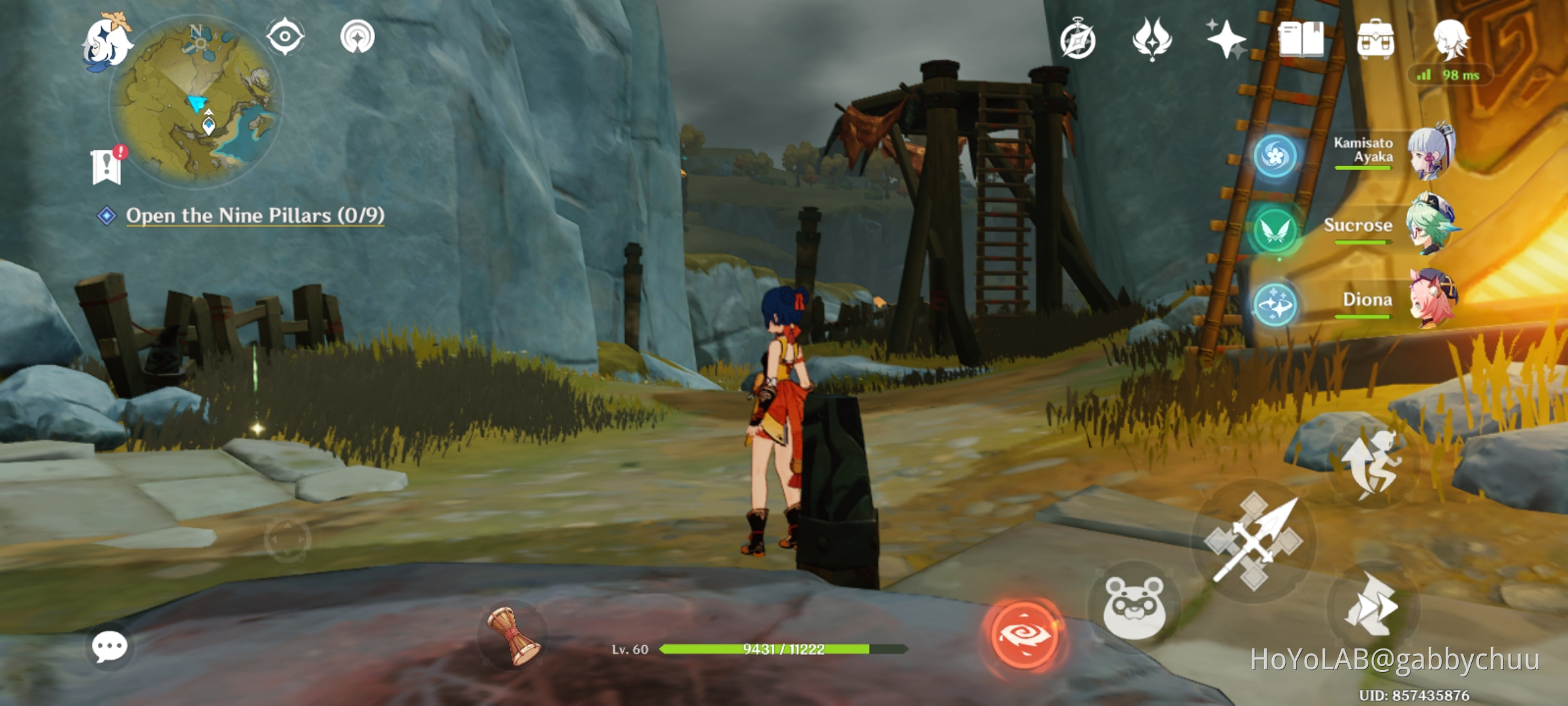 my genshin was looking aesthetic today ngl | Genshin Impact | HoYoLAB