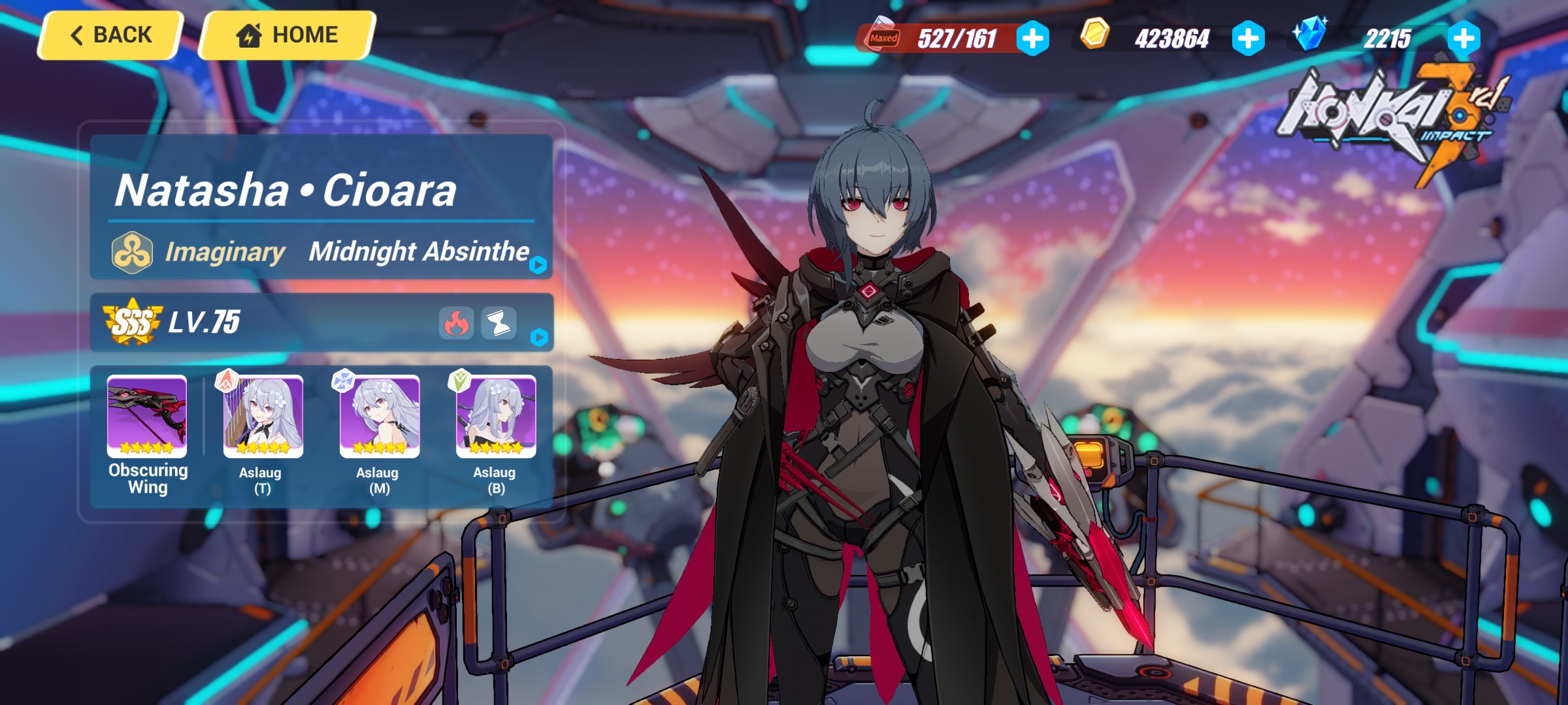 FULL GEAR RAVEN 🖤 Honkai Impact 3rd | HoYoLAB