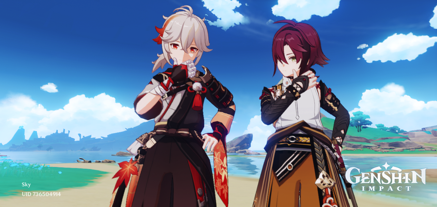 Anemo boys Genshin Impact | HoYoLAB