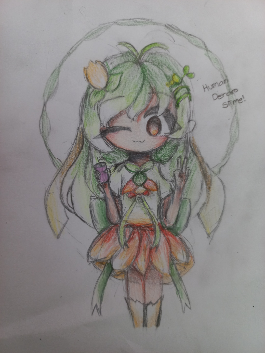 Slimes --> human part 1! Genshin Impact | HoYoLAB