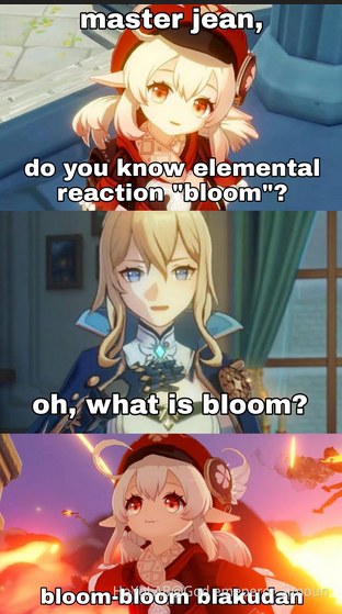 New bloom effect with Klee Genshin Impact | HoYoLAB