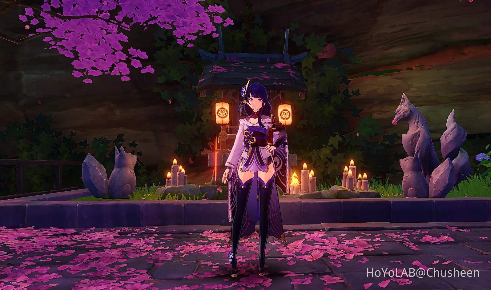 Some more Raiden Shogun Pictures Genshin Impact | HoYoLAB