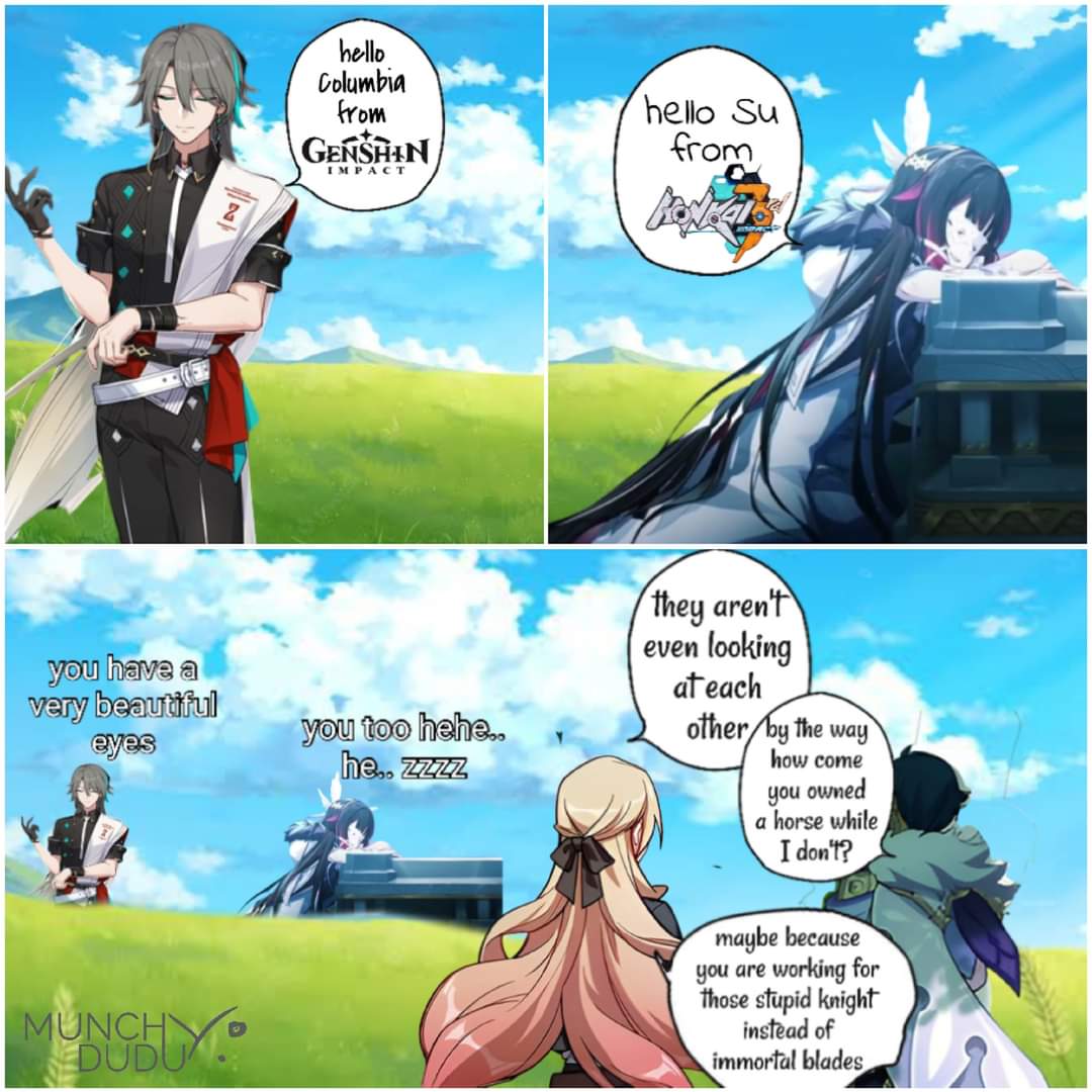Honkai Daily Meme Honkai Impact 3rd | HoYoLAB