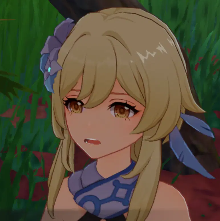 perplexed face anime