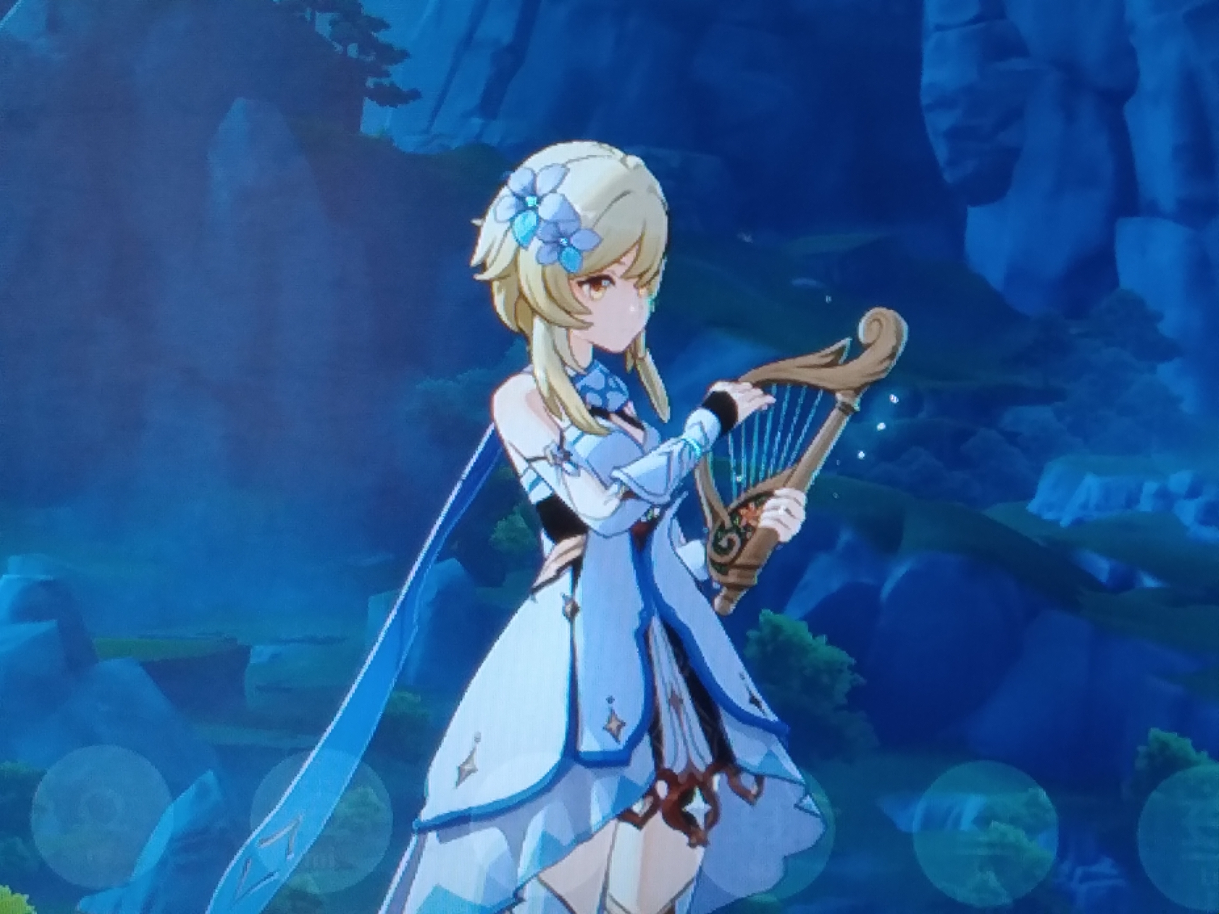 ~Windsong Lyre Instrument With Traveller~ Genshin Impact | HoYoLAB