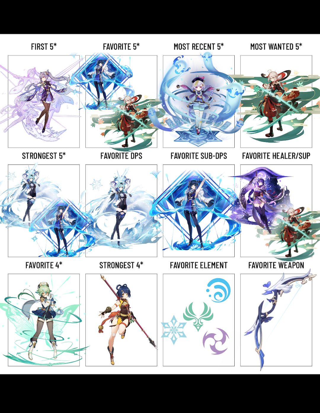 Character Template! Genshin Impact | HoYoLAB