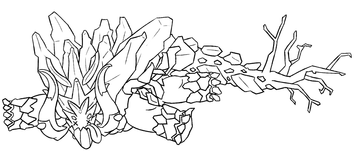 Azhdaha Defeated?! (Daily Drawing 35) Genshin Impact | HoYoLAB