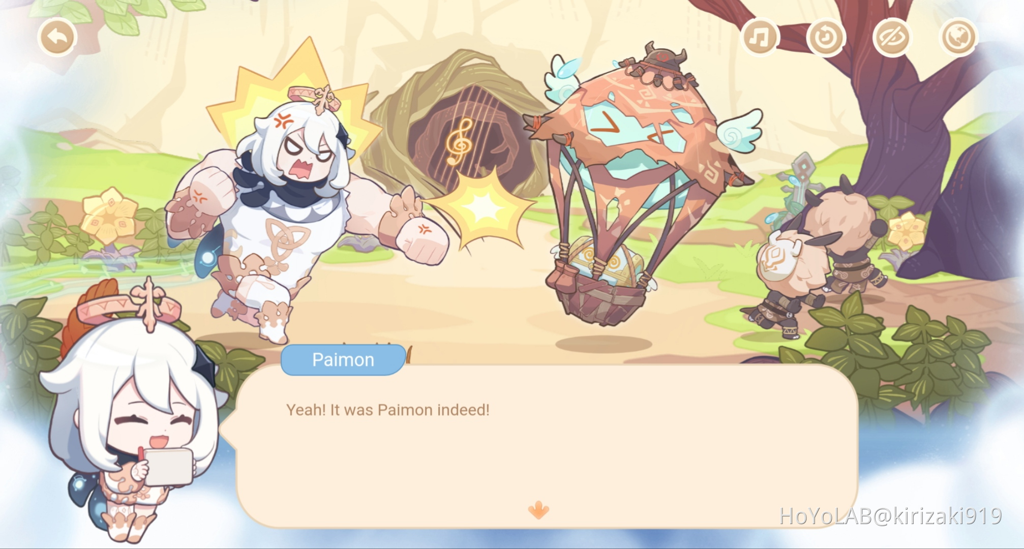 buffed paimon Genshin Impact | HoYoLAB