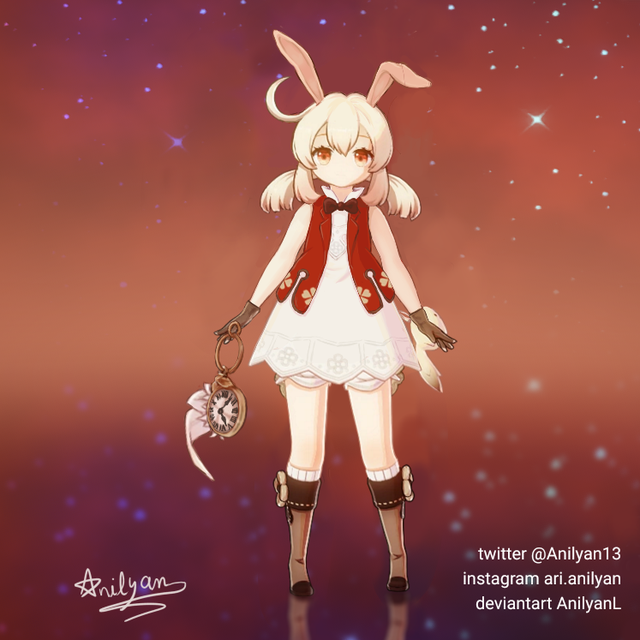 Estoy esperando una skin para klee | Genshin Impact | HoYoLAB