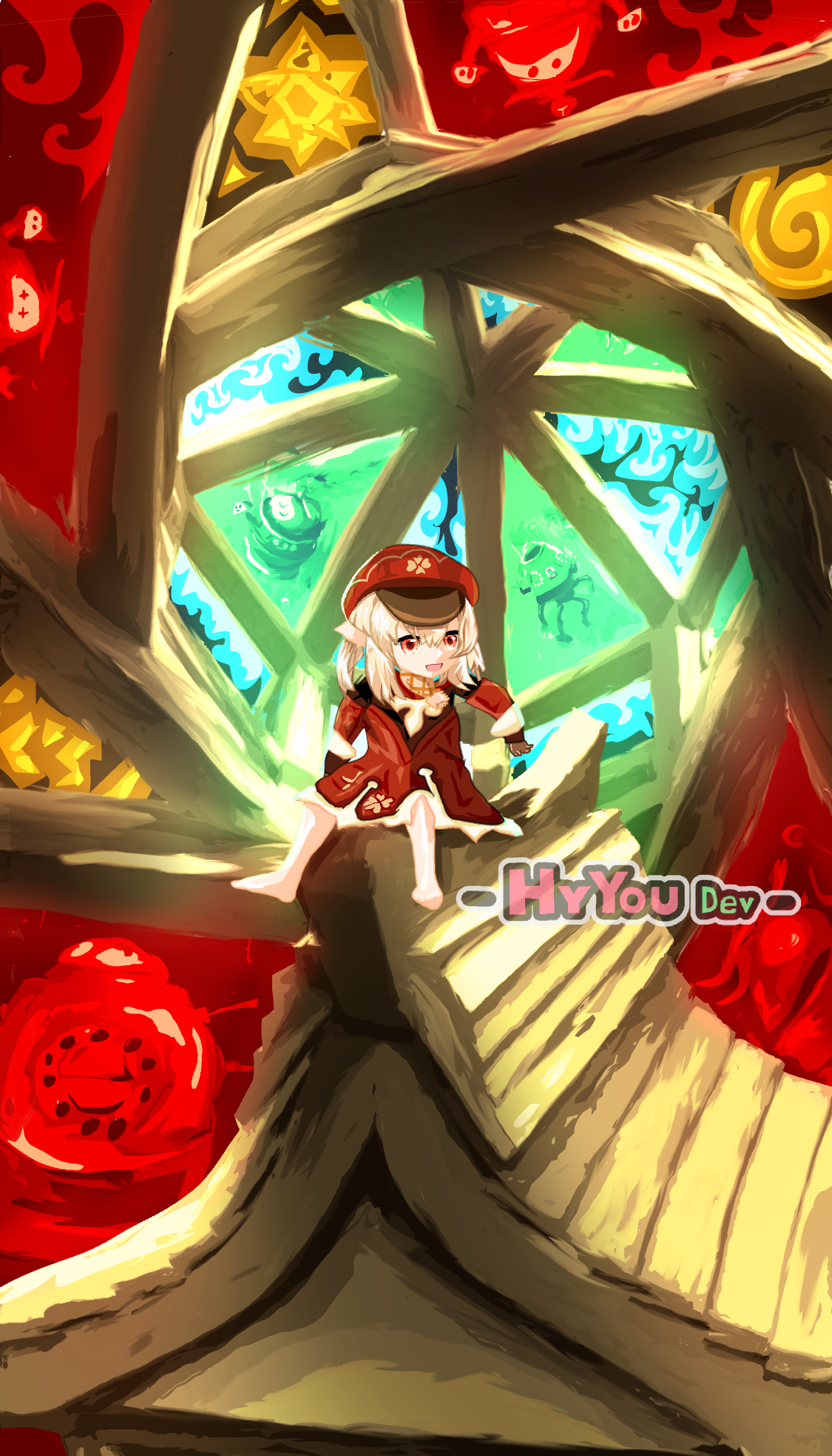 Klee feels so happy, and thank Mihoyo for the wholesome events 」- HoYo ...