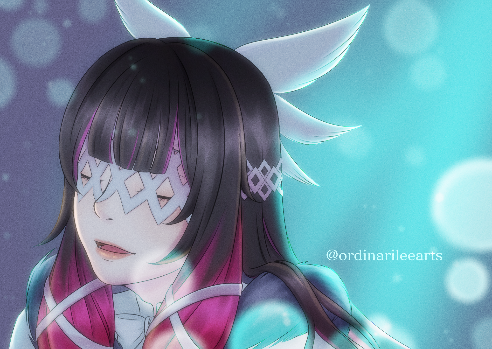 The Damselette, Columbina Genshin Impact | HoYoLAB