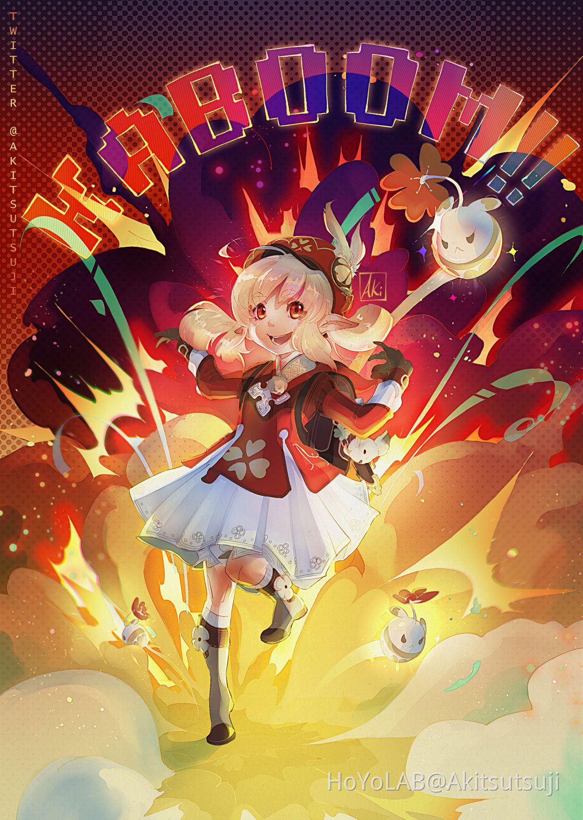 Klee's explosive birthday Genshin Impact | HoYoLAB