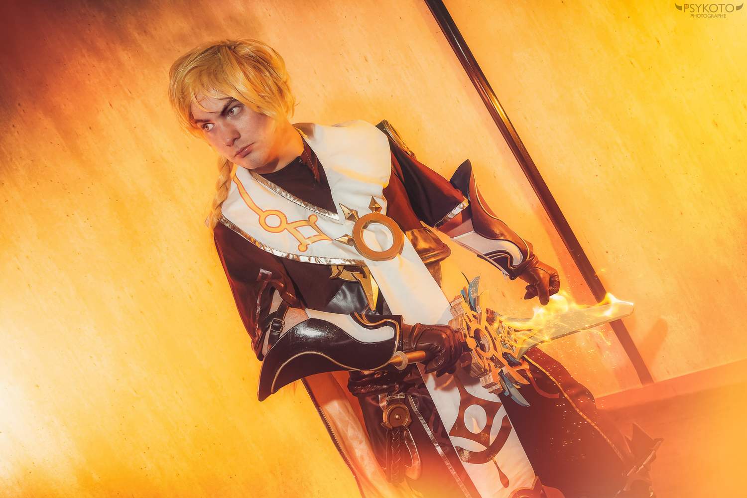 Genshin impact aether cosplay | Genshin Impact | HoYoLAB