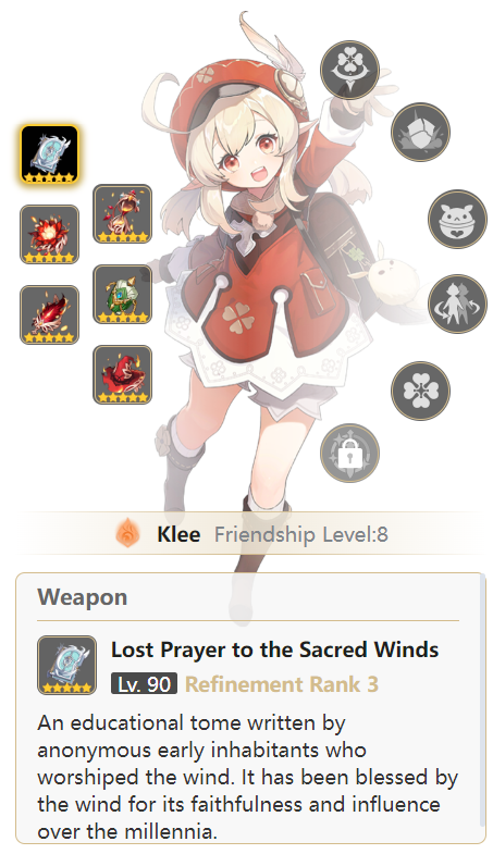 Klee - The Bombastic Pyro-Master Genshin Impact | HoYoLAB