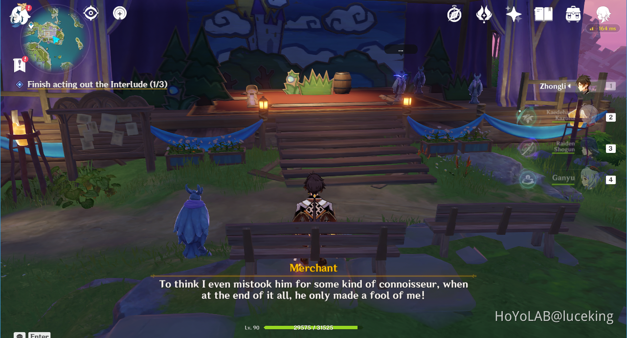 why no dialogue skip option Genshin Impact | HoYoLAB