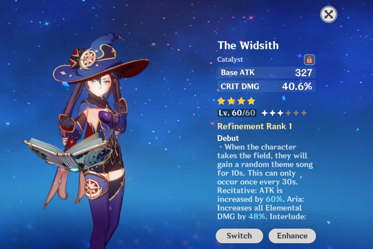 Mona weapon level? Genshin Impact | HoYoLAB