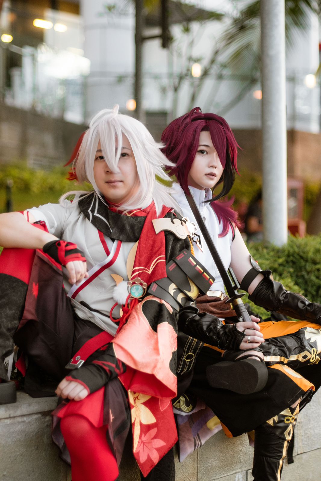 Heizou x Kazuha Genshin Impact | HoYoLAB