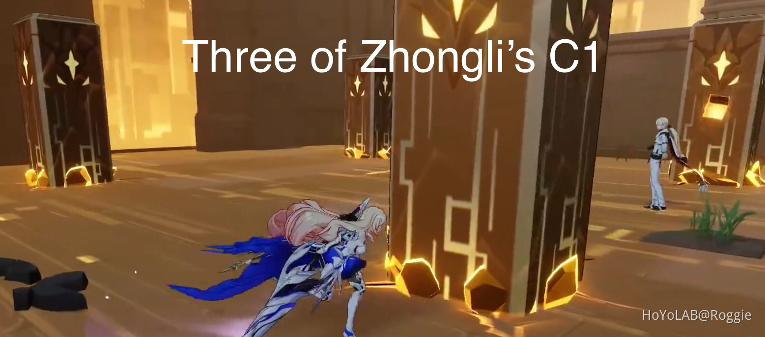 Why Otto has a better move set than Zhongli Genshin Impact | HoYoLAB