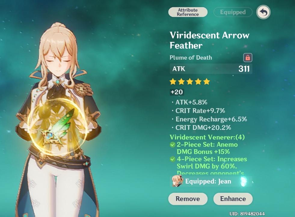 attracting offensive viri feather for some reason Genshin Impact | HoYoLAB